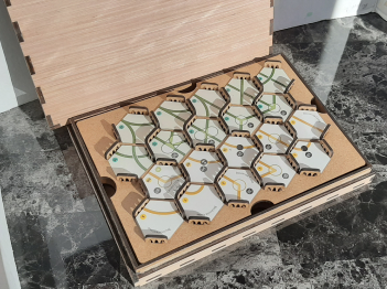 18xx Tile Tender – Custom Game Bits