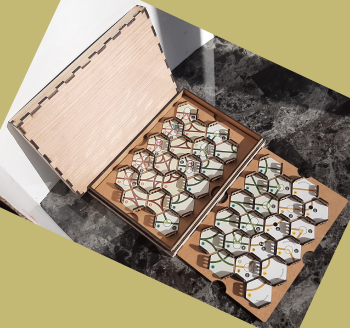 18xx Tile Tender – Custom Game Bits