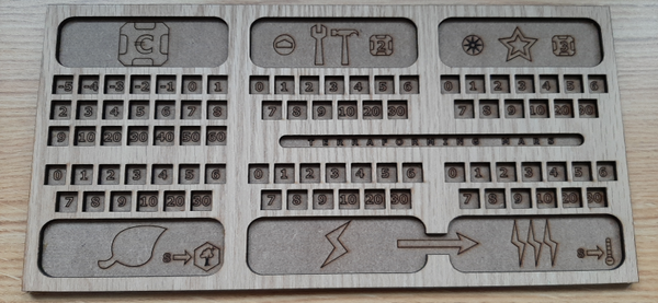 Terraforming Mars compatible Cube Minder by Dr. Longbottom (5 Pak ...