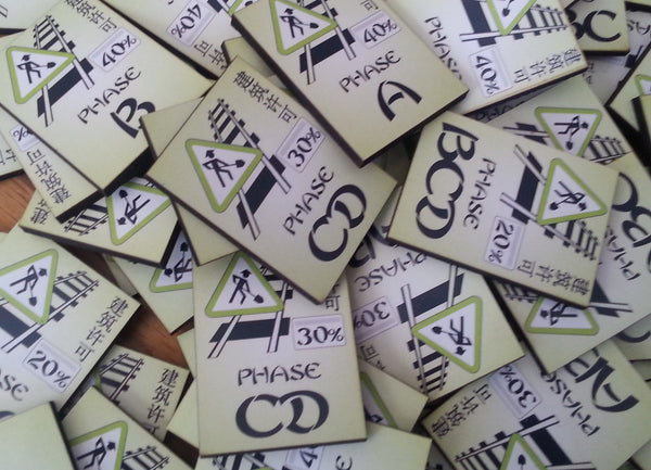 18xx Tile Sheet (Hard Board Base) – Custom Game Bits